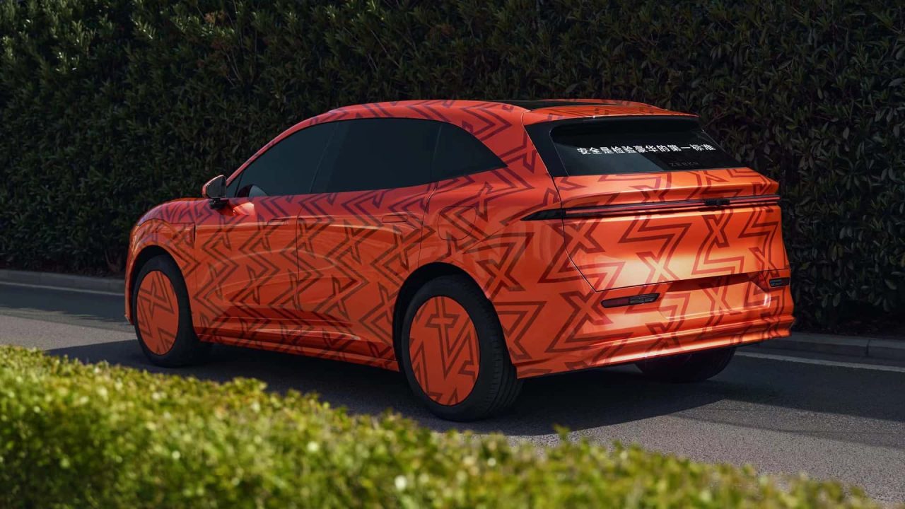 Zeekr's new electric SUV will be called 7X