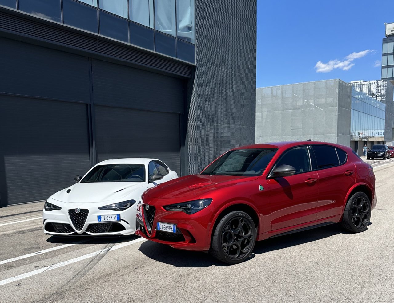Guidiamo le Alfa Romeo più sportive in circuito, le versioni Super ...