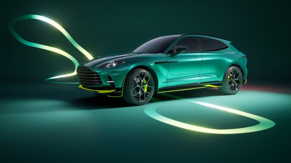 Aston Martin DBX707 AMR24, el SUV de lujo que rinde homenaje a la Fórmula 1
