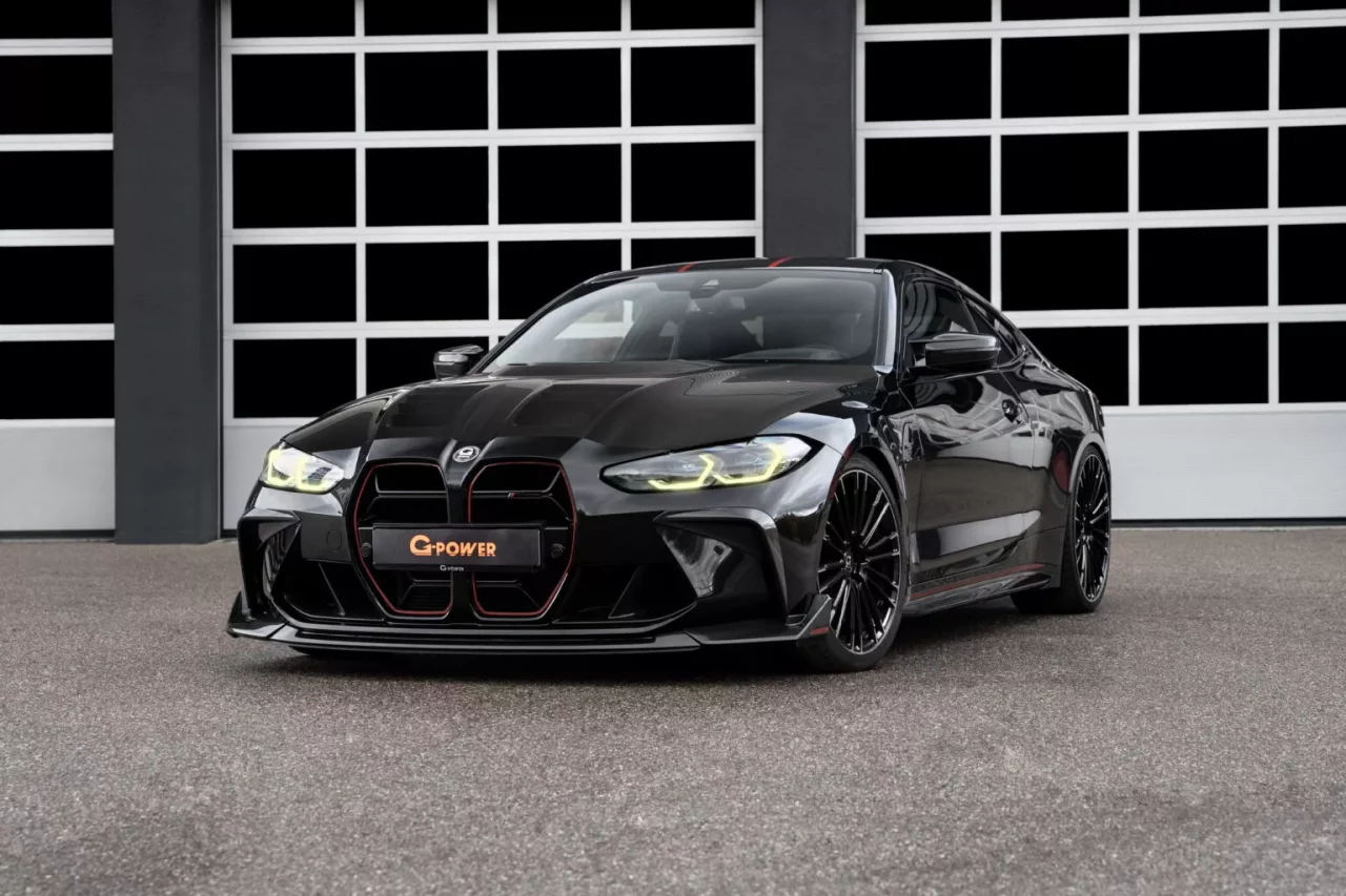 El BMW M4 CSL ha pasado por las manos de G-POWER y ha quedado espectacular