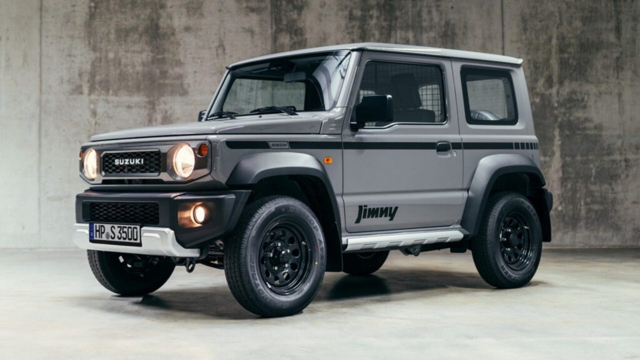 Suzuki Jimny Horizon: It's not a goodbye, it's one more step towards ...