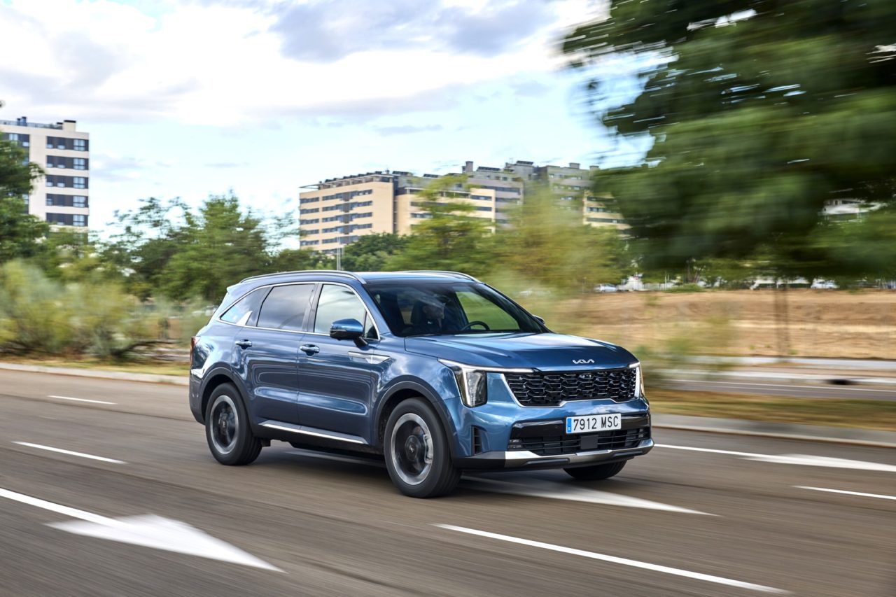 Nous conduisons le nouveau Kia Sorento 2024