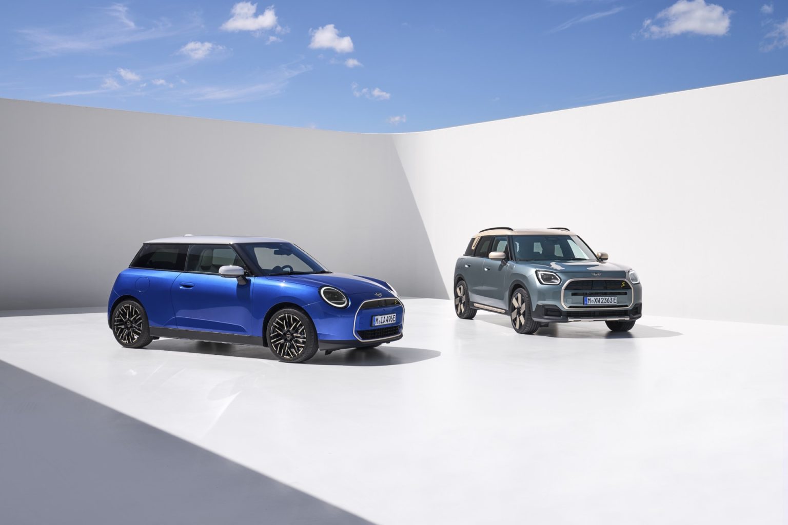 Conduïm els nous MINI Cooper i MINI Countryman elèctrics: quan l ...