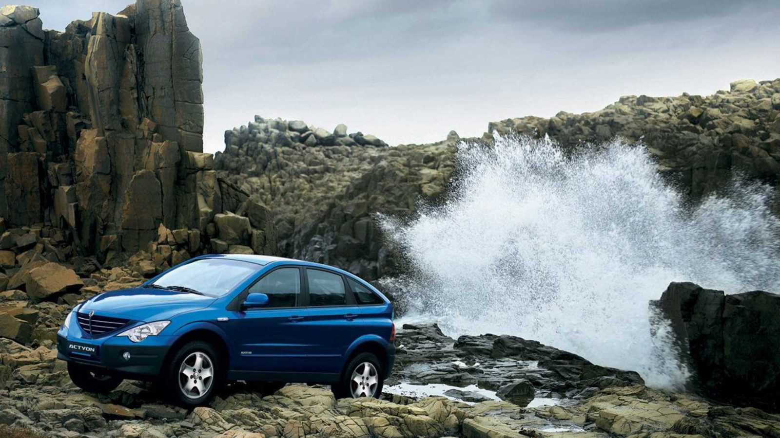 Ssangyong Actyon … wird er unter dem KG Mobility-Logo zurückkehren?