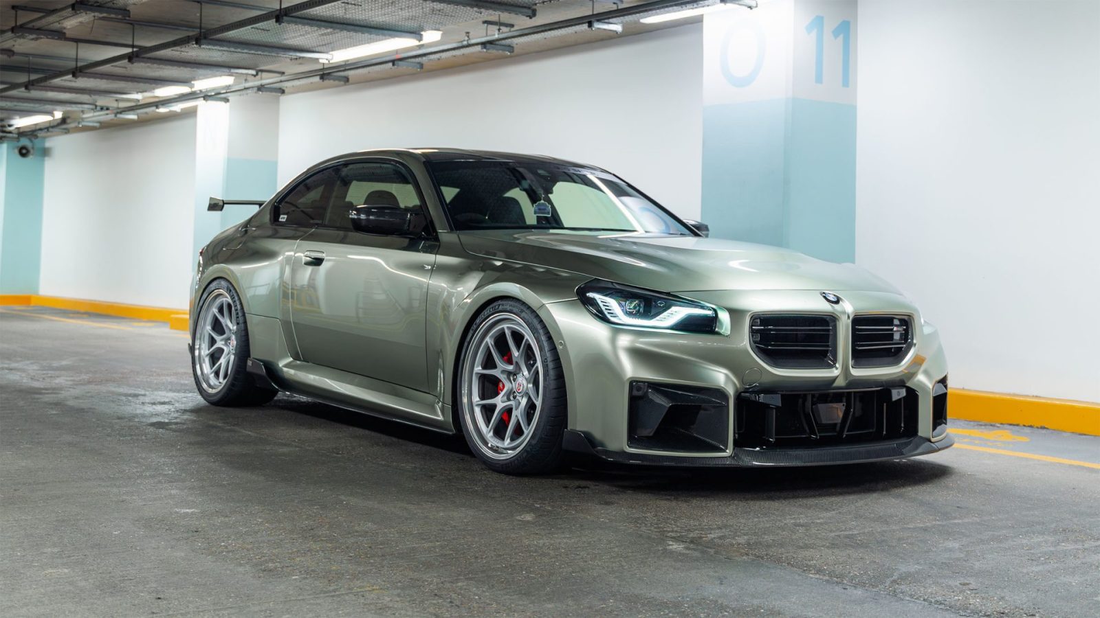 Autoid 为您带来 BMW M87 G2 的 TR87 套件
