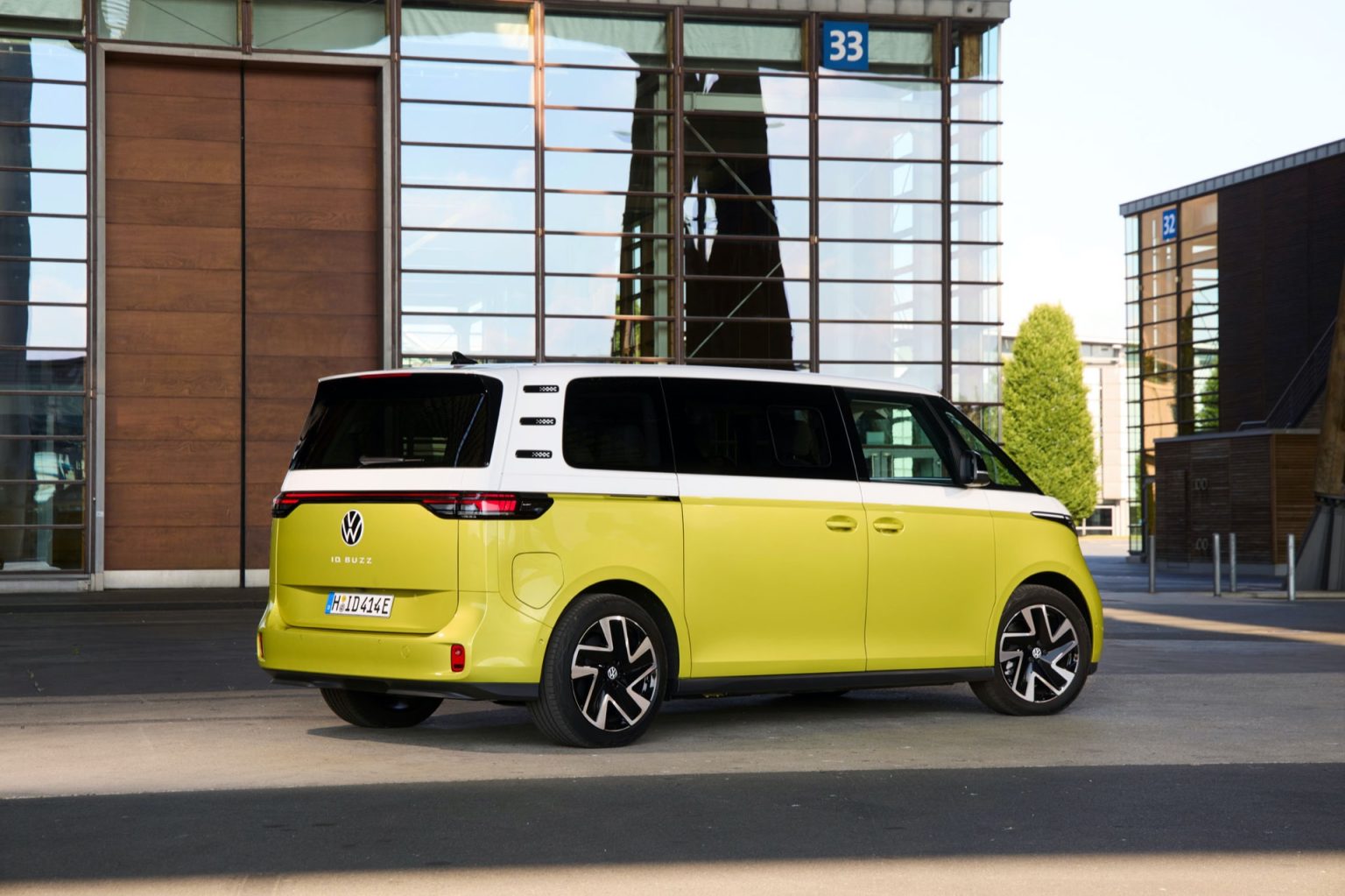 Volkswagen suspends production of the ID. Buzz in Germany