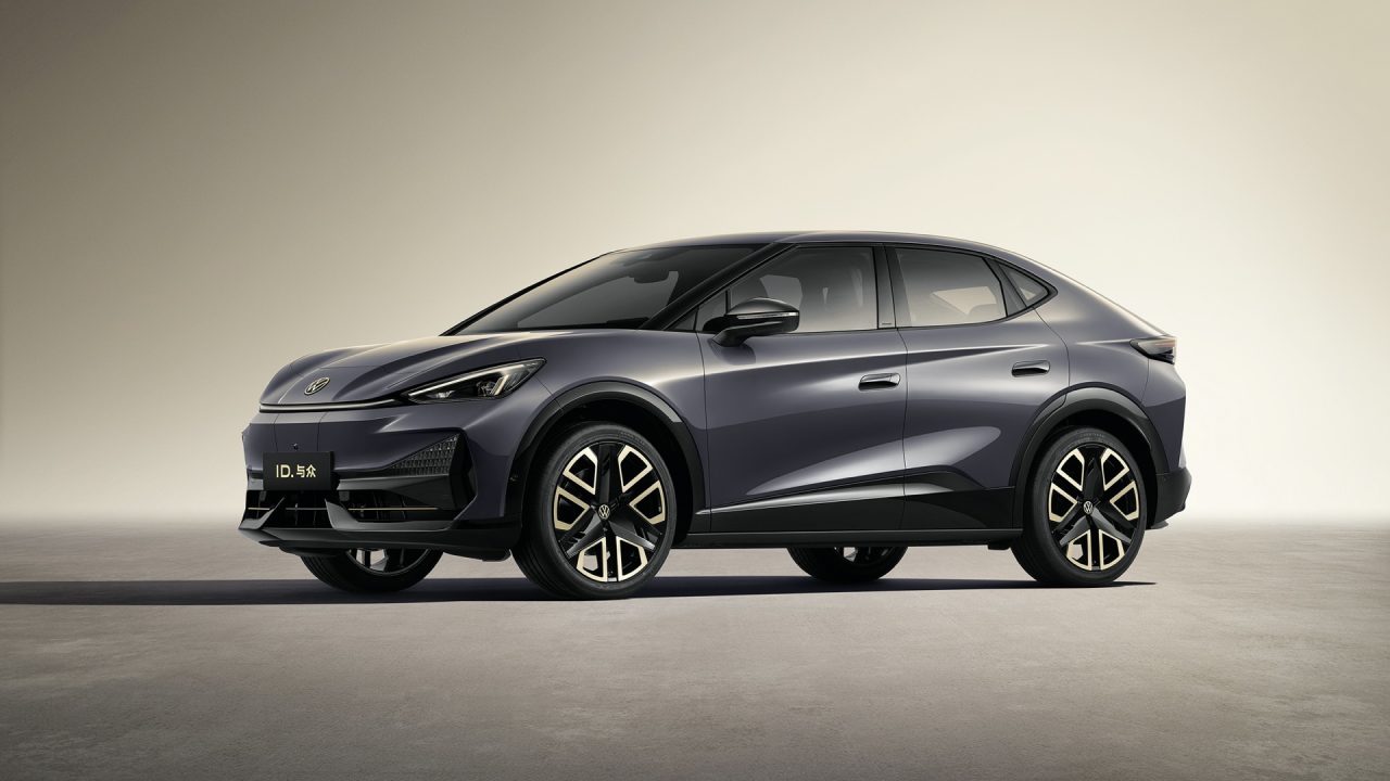 Volkswagen ID. UNIX: the Chinese CUPRA Tavascan