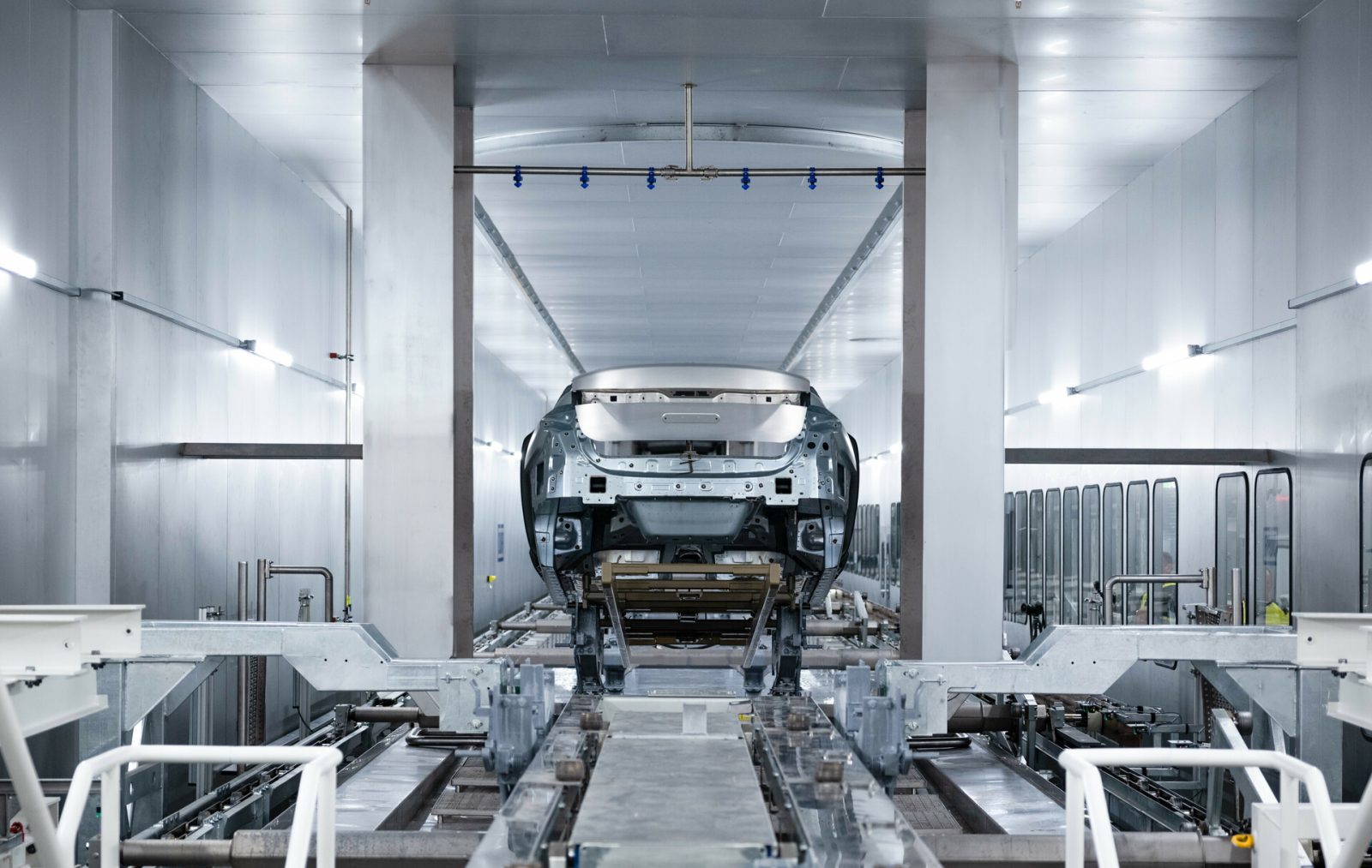 The new Audi A5 under the Premium Combustion Platform (PPC) begins ...