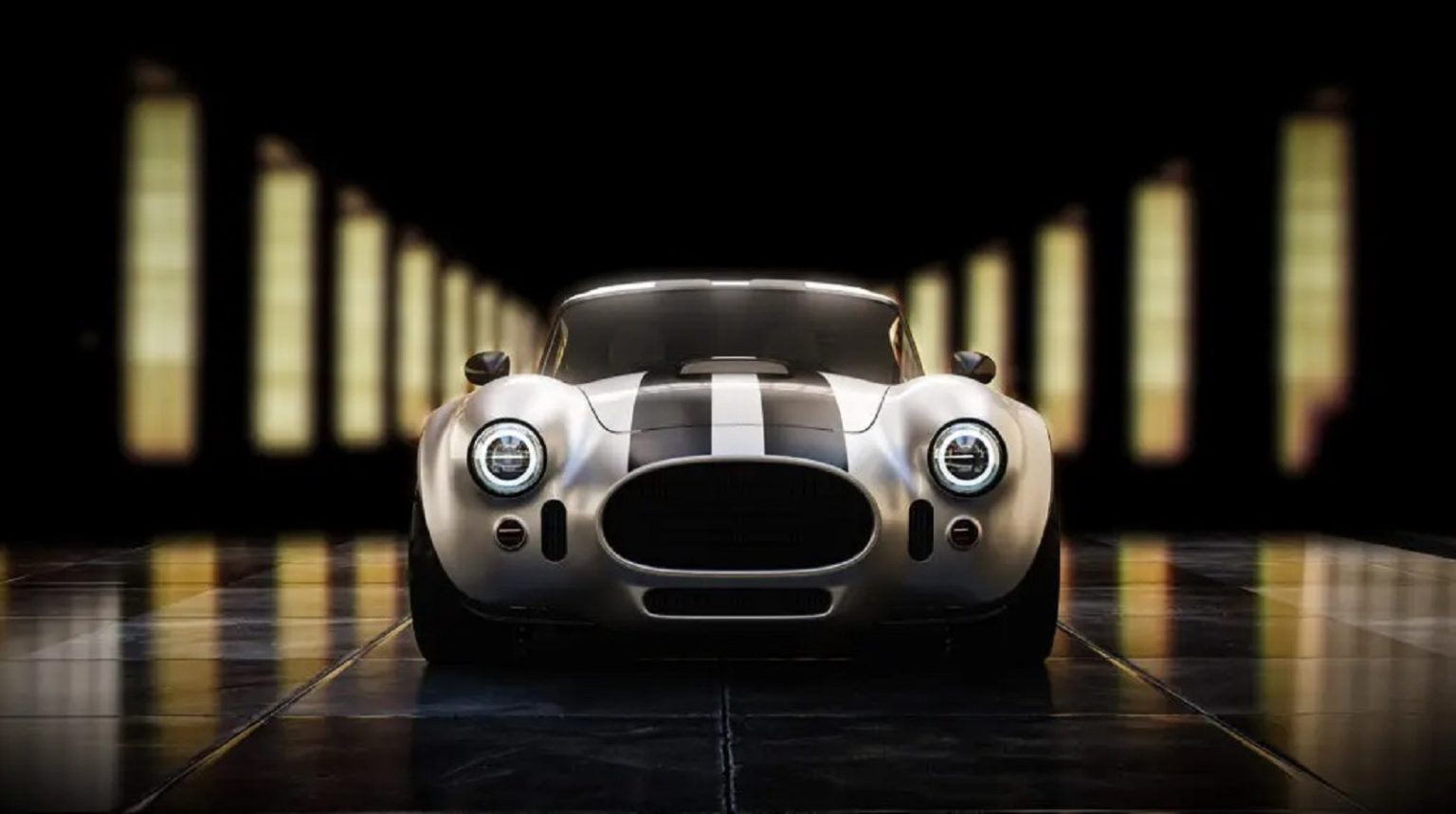AC Cars présente la Cobra GT Coupé