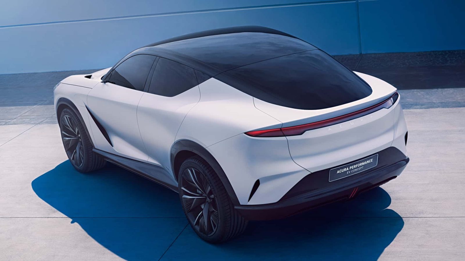 Acura unveils new electric SUV coupe concept