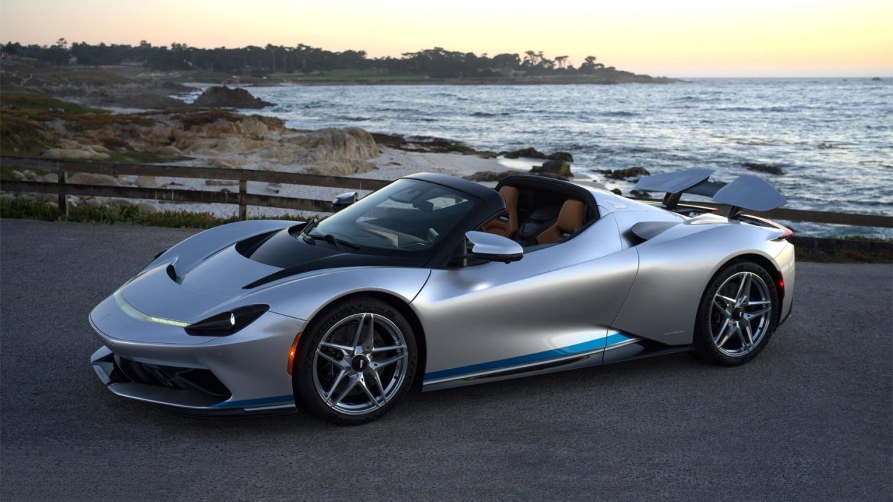 Pininfarina dezvăluie noul său unic, Battista Targamerica
