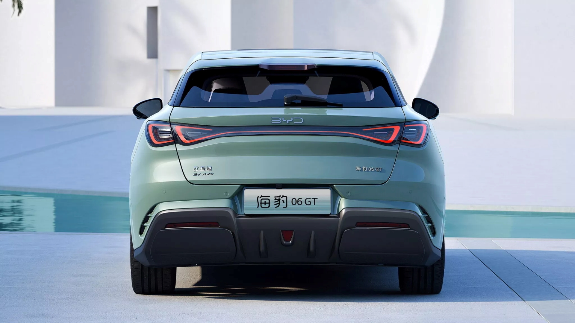 BYD prépare une version GT de sa berline BYD Seal