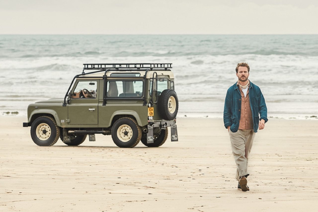 Land Rover Classic now offers the restored classic Defender
