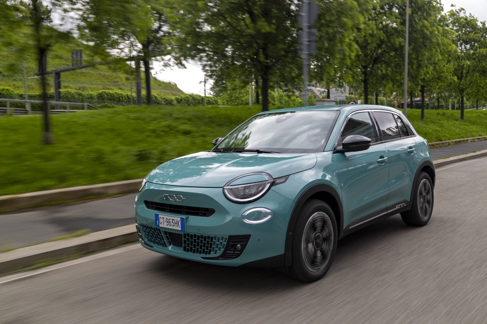 Fiat 600 Hybrid: una opció econòmica amb etiqueta ECO