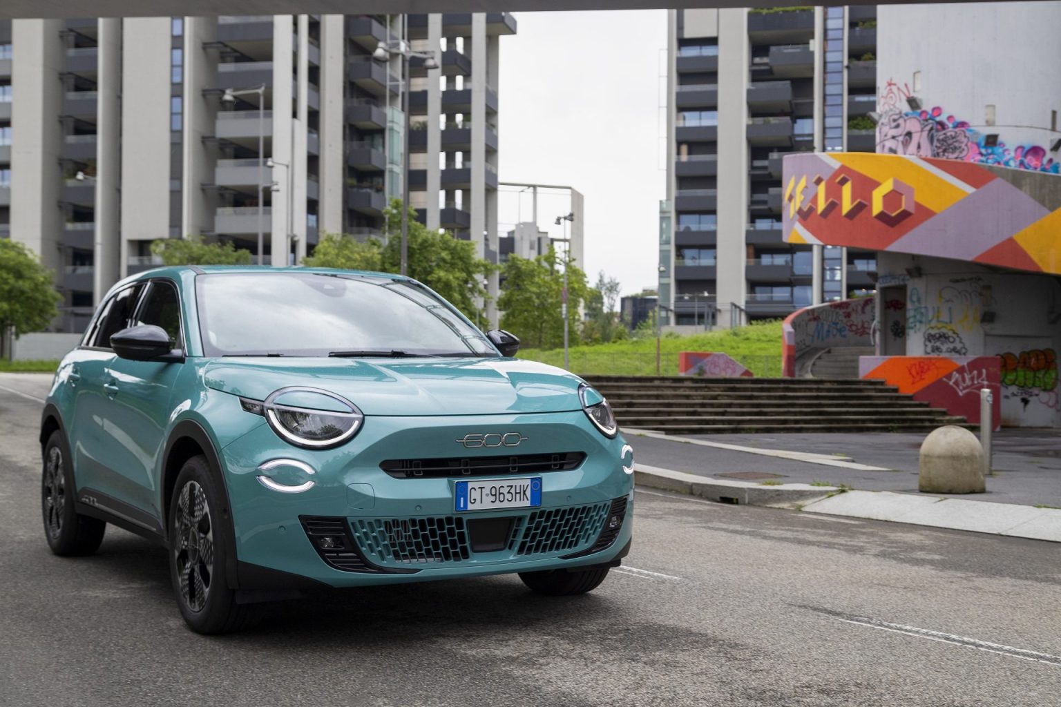 Fiat 600 Hybrid 125 Jahre Edition