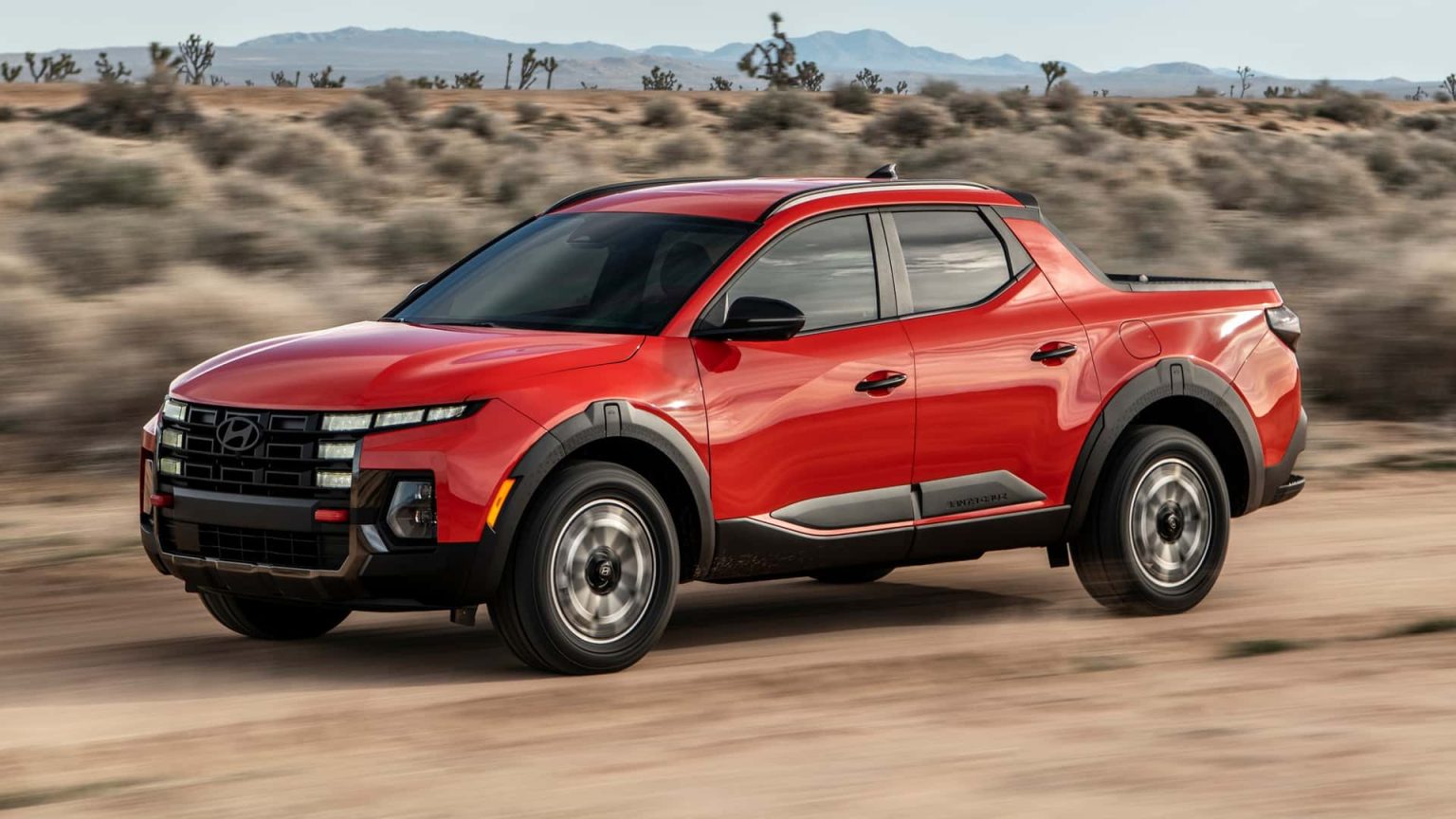 Hyundai is van plan het hoofd te bieden aan de Cybertruck met een ...