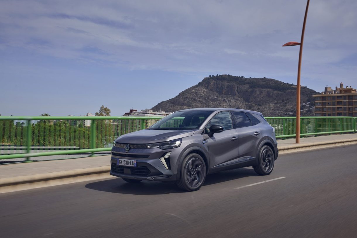 Al volante del Renault Symbioz: un SUV híbrido compacto, muy práctico