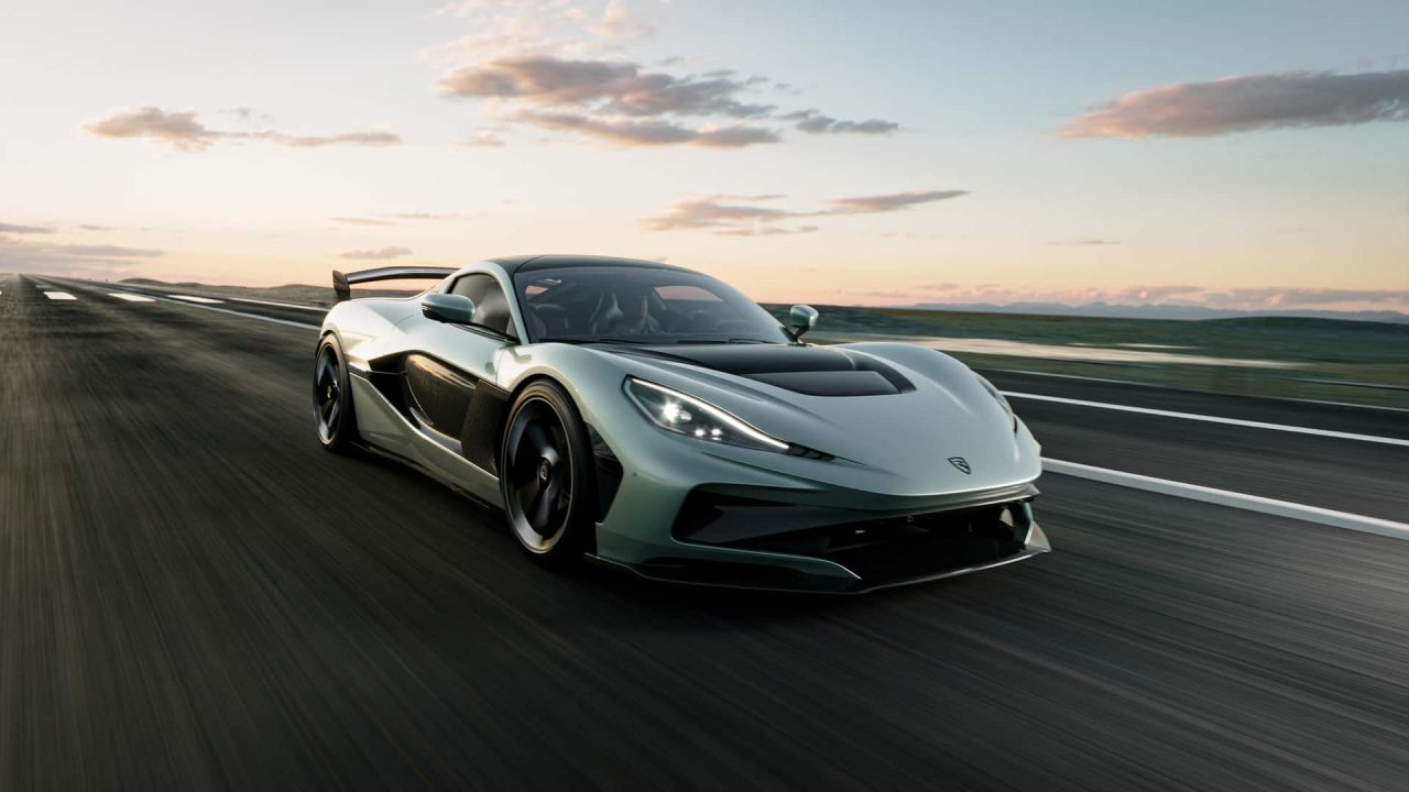 Arriba el Nevera R! La versió més exclusiva del superesportiu de Rimac