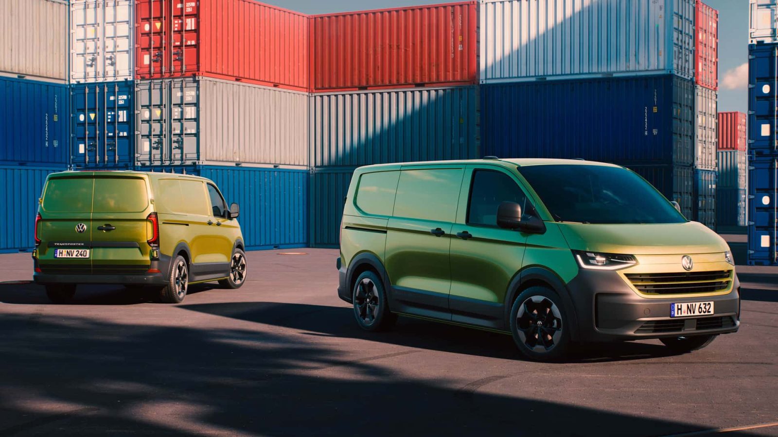 Nový Volkswagen Transporter přichází na trh se třemi pohonnými systémy ...