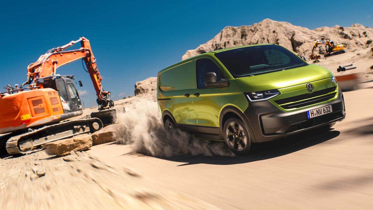 The new Volkswagen Transporter hits the market with three propulsion ...
