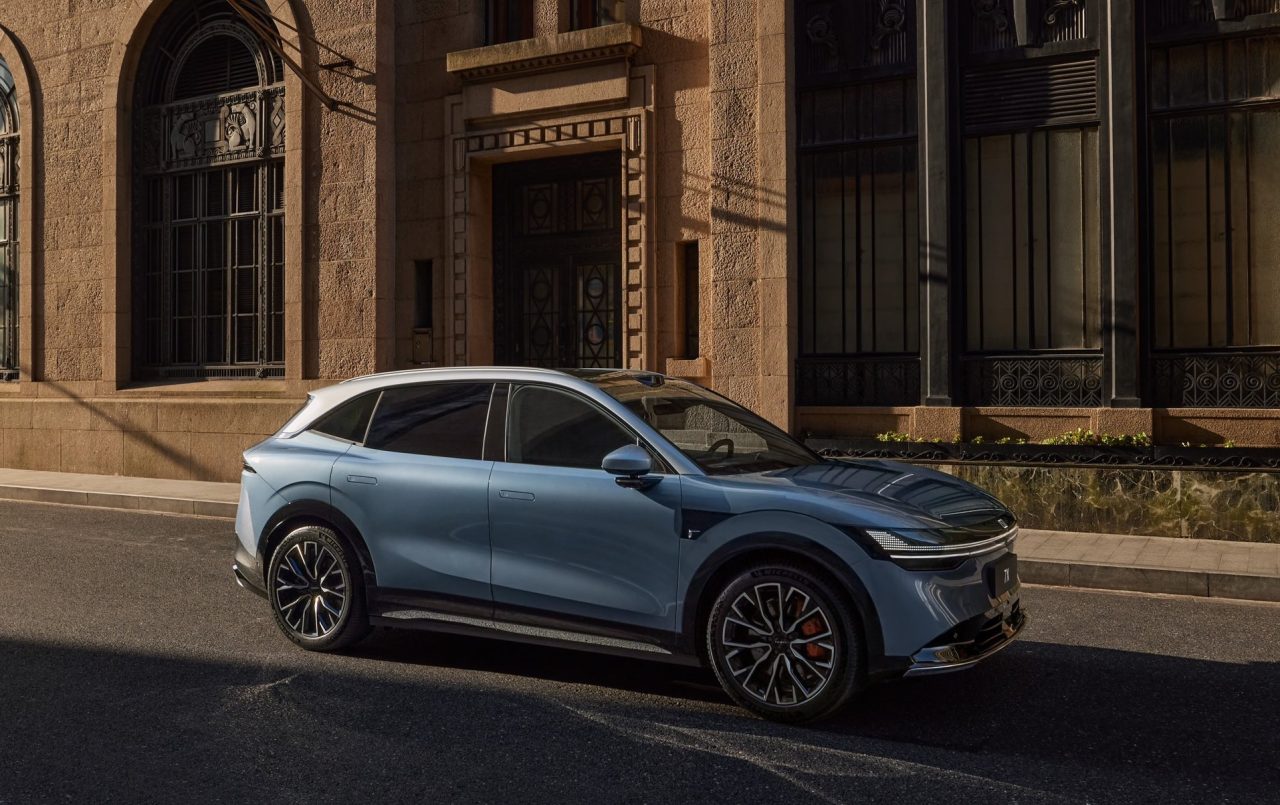 Zeekrが新しい7X電動SUVを正式発表