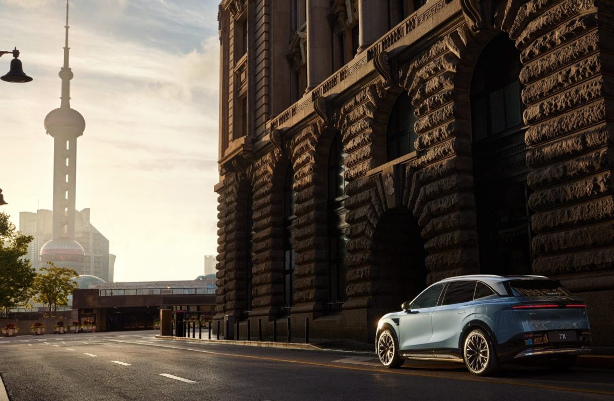 Zeekr presenta oficialmente su nuevo SUV eléctrico 7X