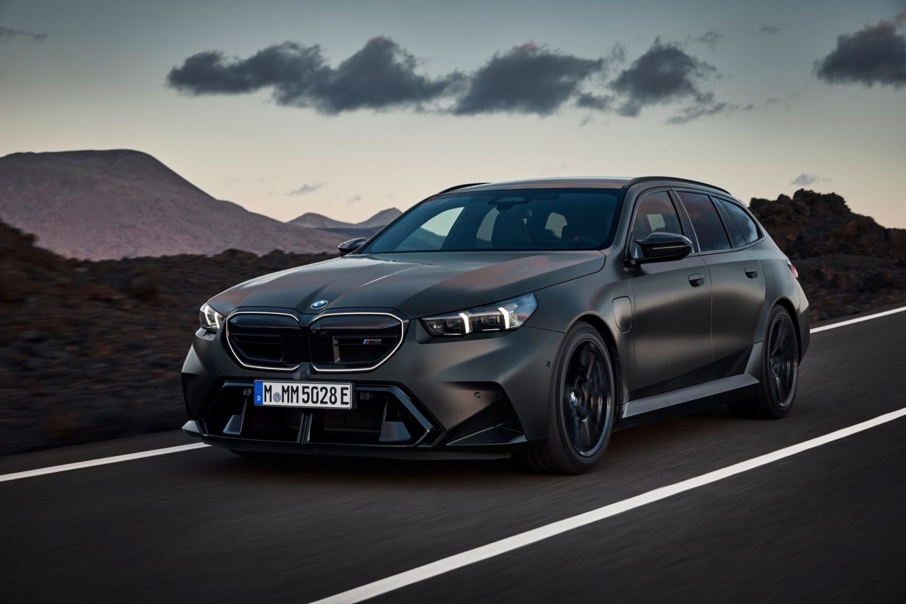 Nuevo BMW M5 Touring: 727 CV para el familiar más deportivo