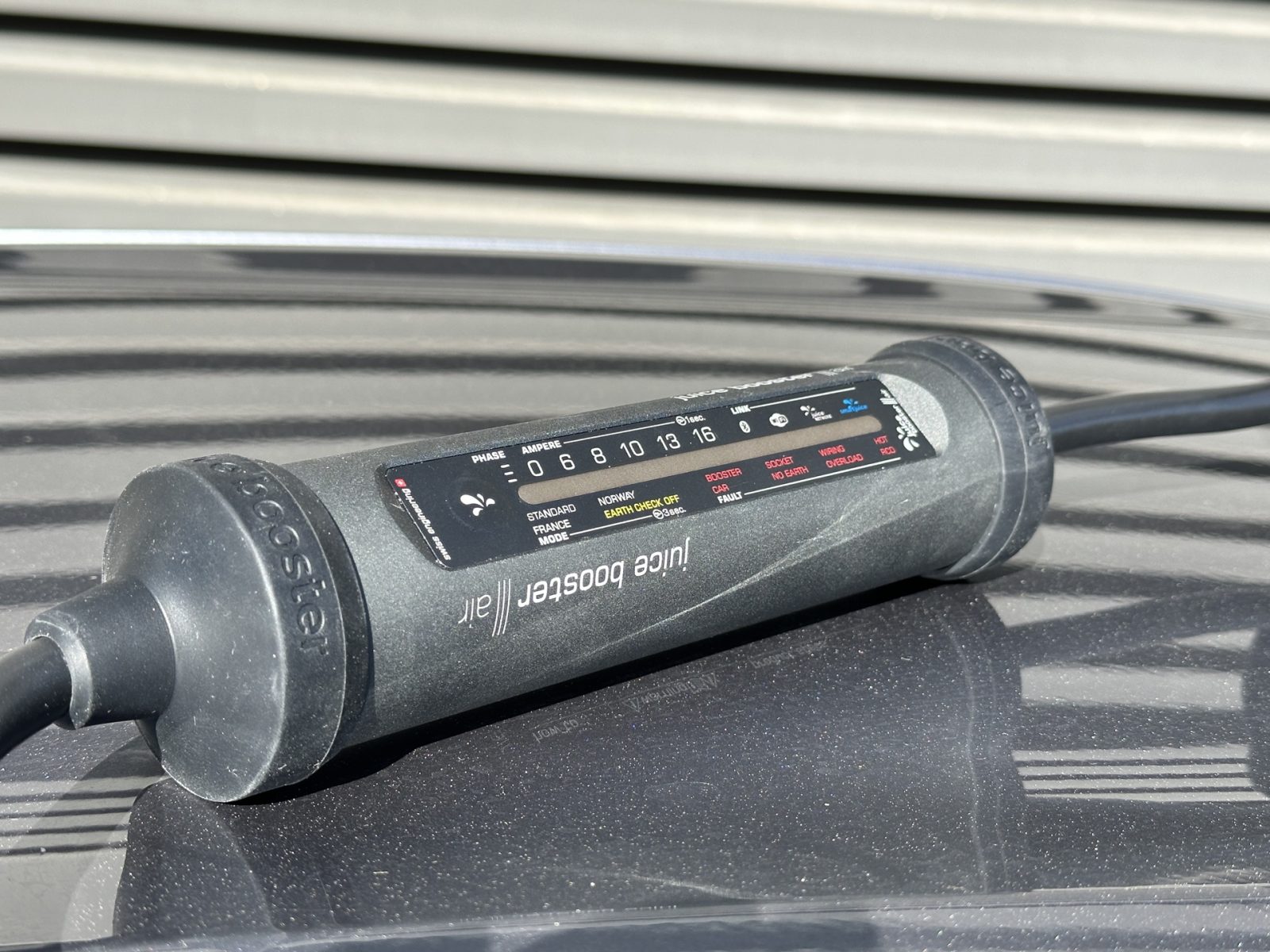 Probamos el Juice Booster 3 air: el wallbox inteligente que puedes usar ...