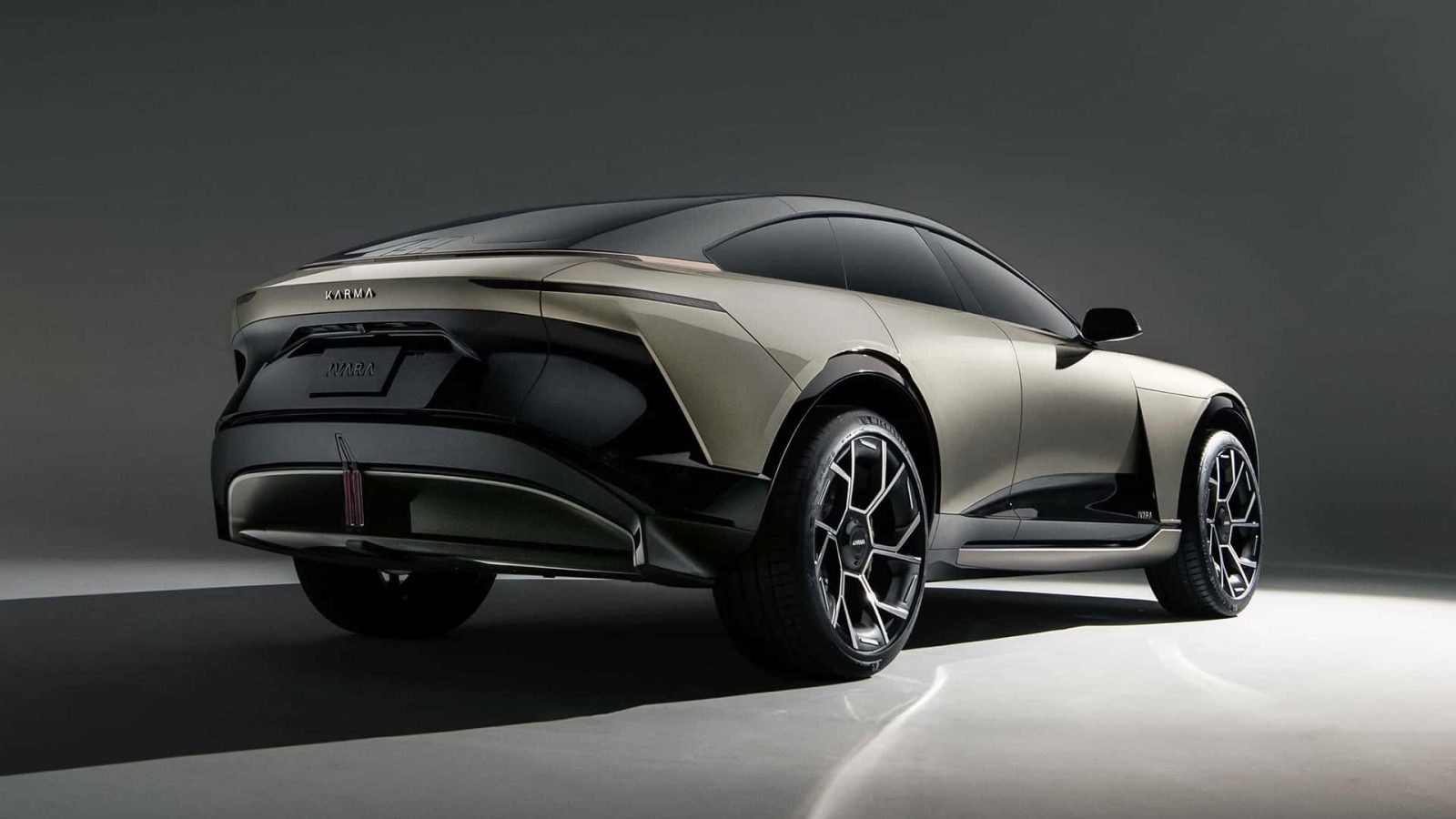 Karma Ivara, el nuevo SUV eléctrico californiano con extensor de autonomía