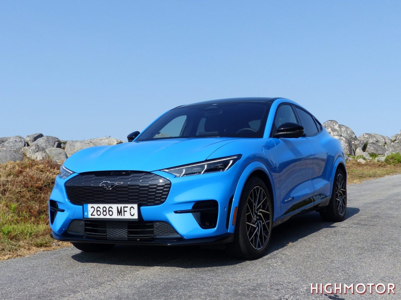 Prueba Ford Mustang Mach-E, analizamos todas sus versiones