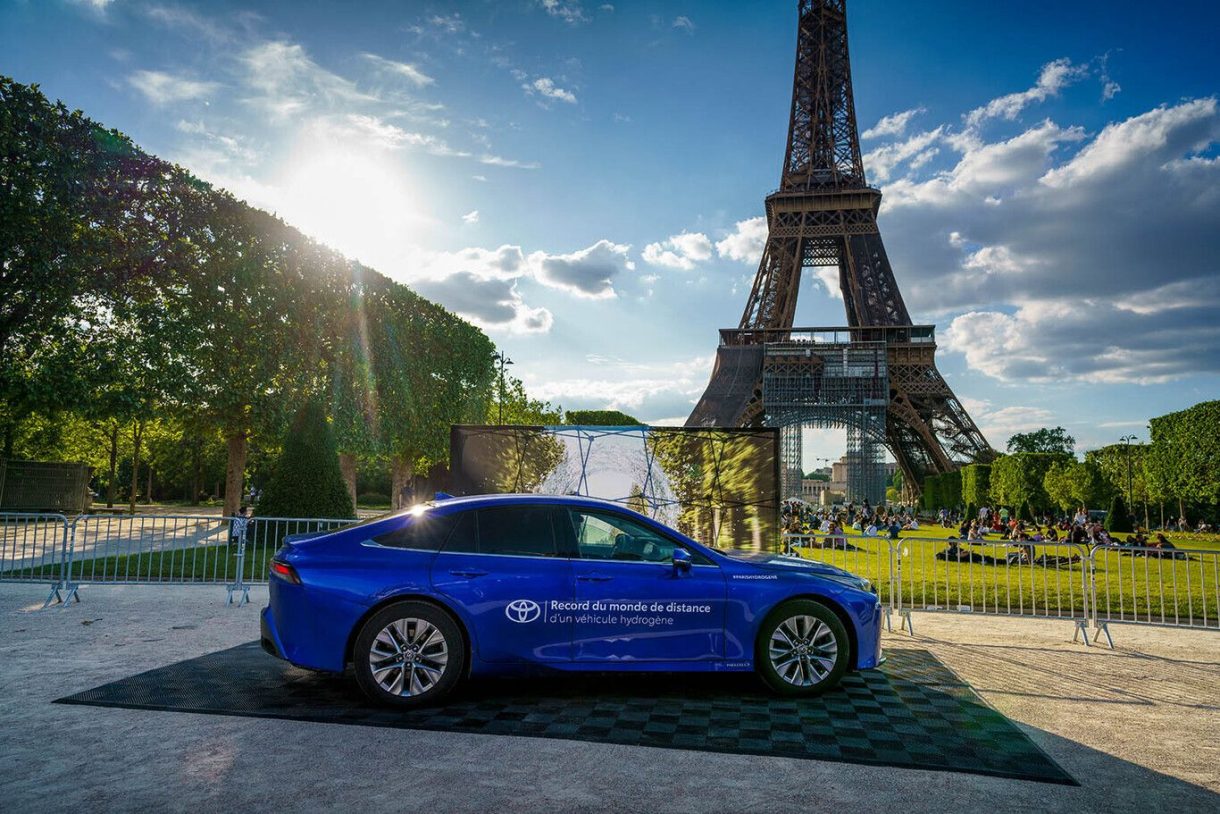 The cars of the Paris Olympic Games: Toyota is the chosen brand