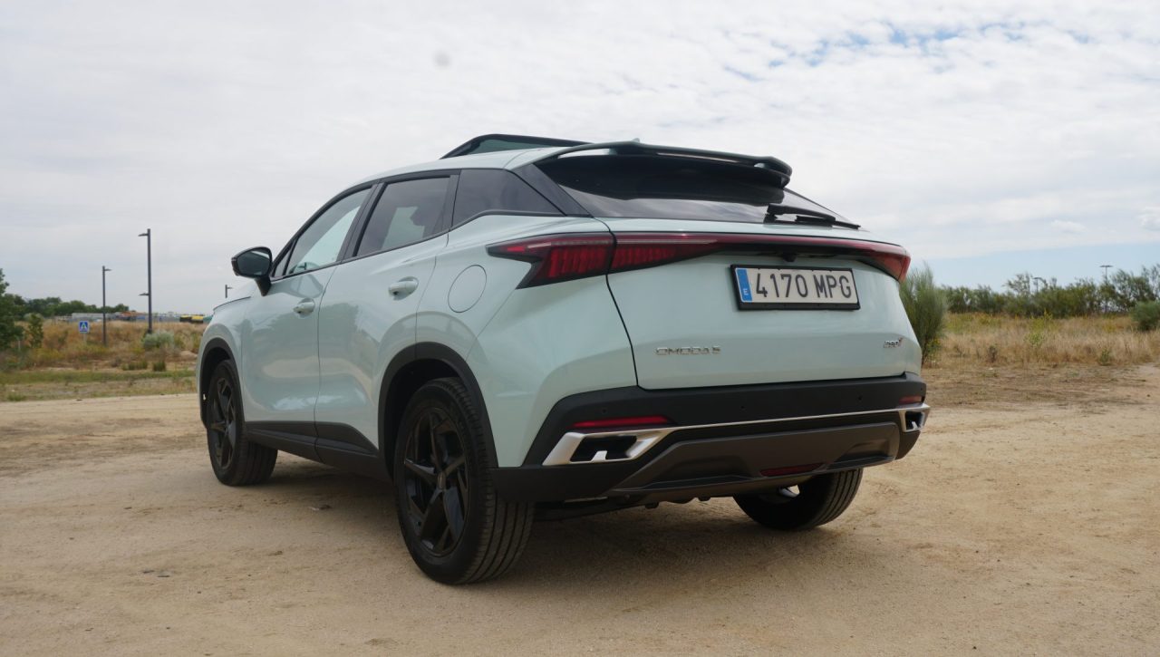 OMODA 5 test: all the keys to the Chinese SUV that challenges the giants