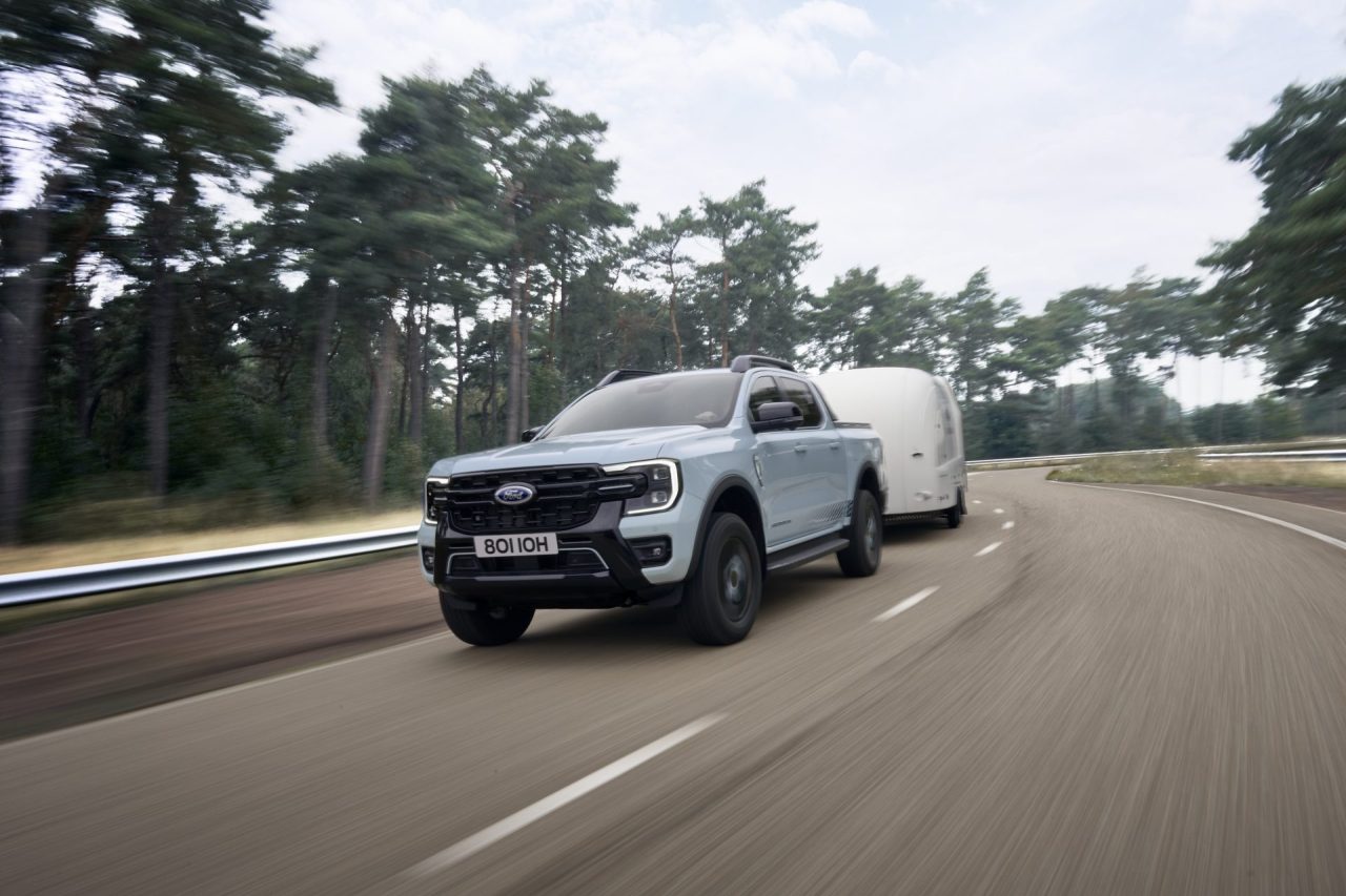 Ford présente le Ranger PHEV au salon IAA Transportation