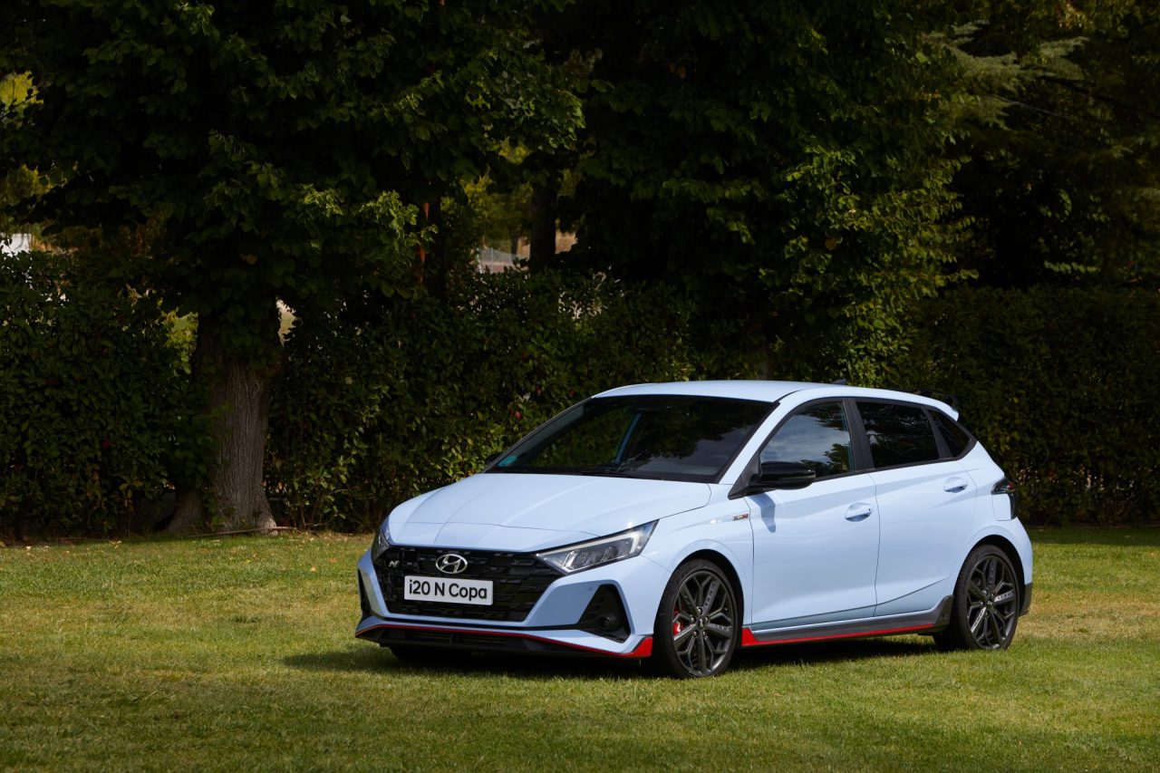 Hyundai i20N se poslavlja v Španiji z izdajo Cup