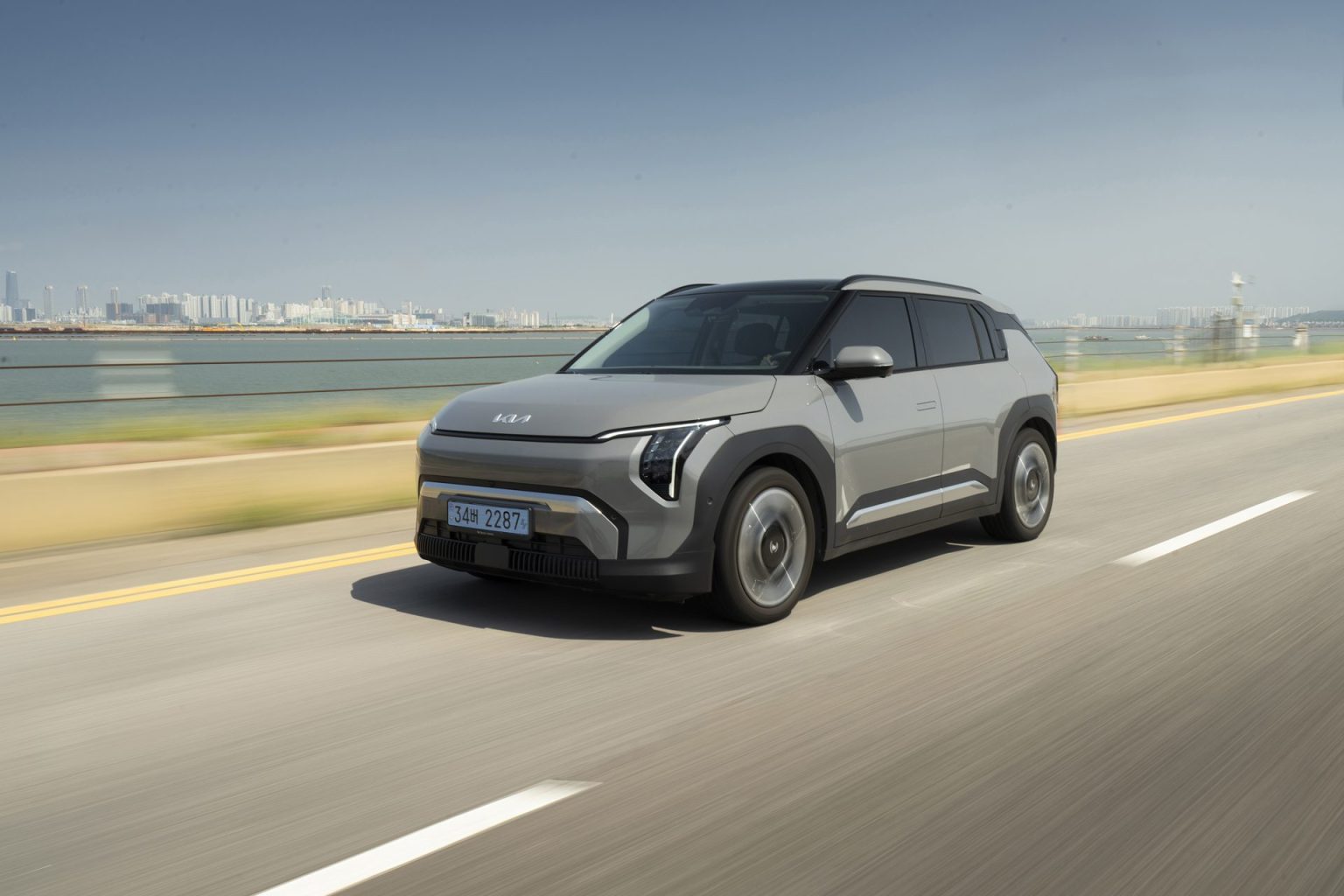 Hyundai trabaja en el desarrollo del IONIQ 3 tomando como base el EV3 ...