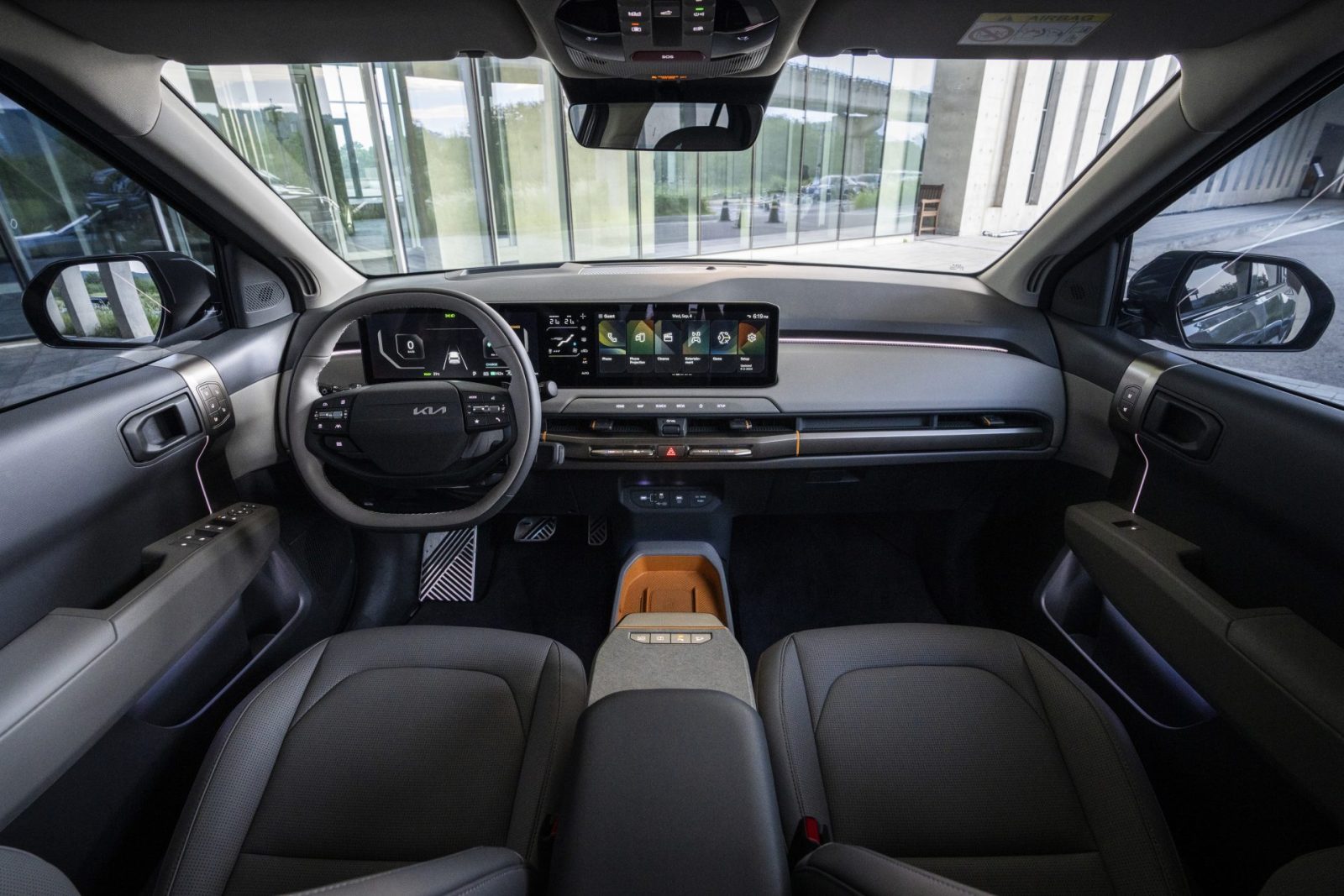 Kia EV3: conduïm el nou SUV compacte amb més de 600 km d'autonomia ...