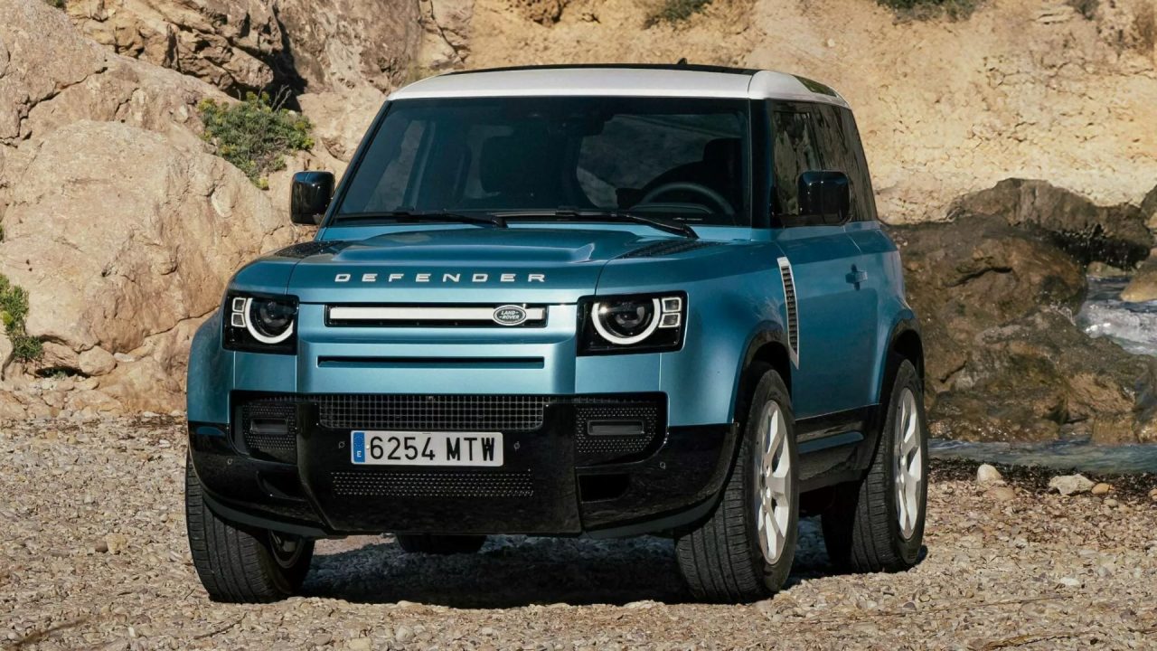 Land Rover Defender «Eivissa» Limited Edition: un tributo exclusivo a ...