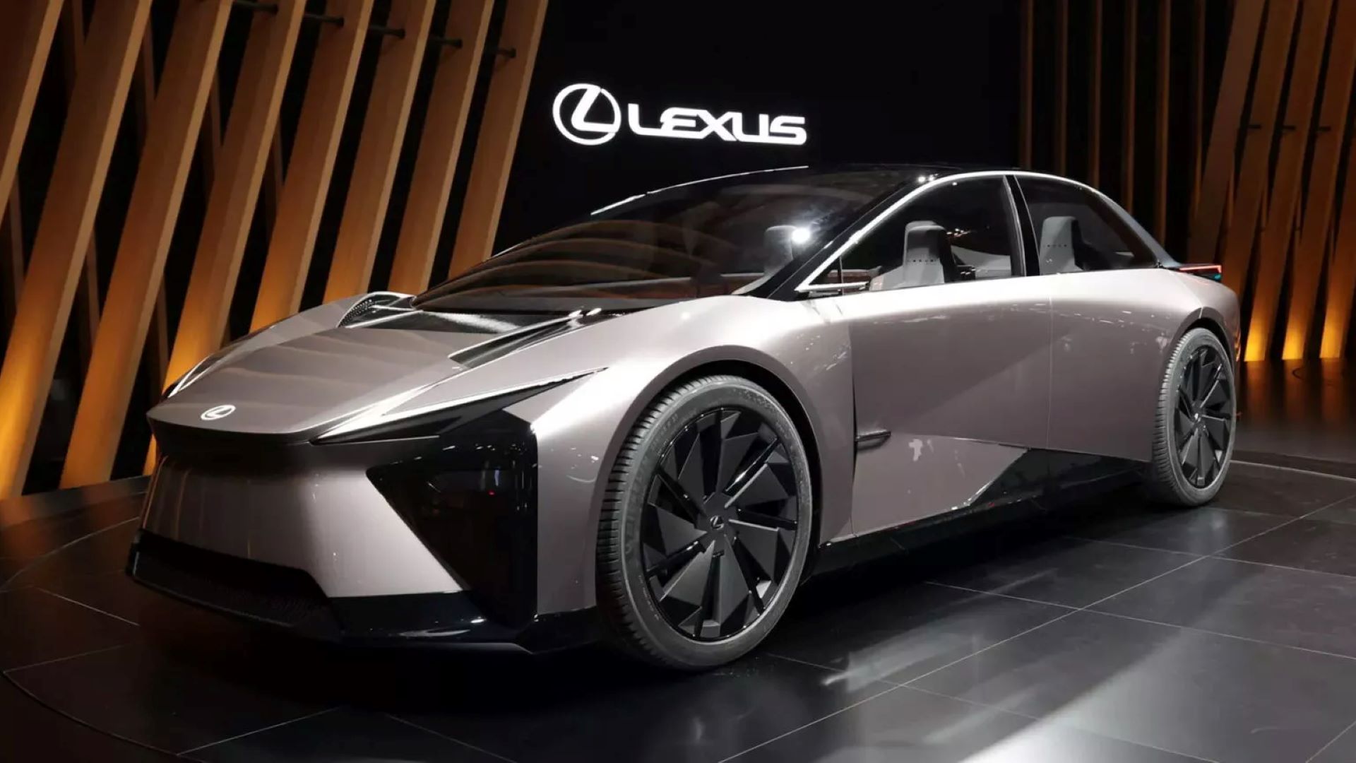 Lexus prepara una generación de EV con un lenguaje de diseño totalmente ...