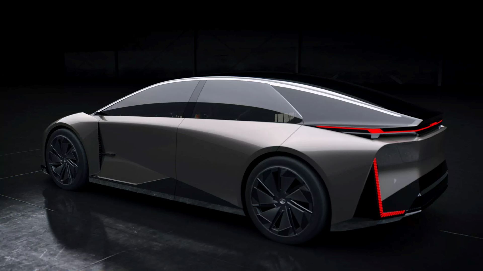 Lexus prepara una generación de EV con un lenguaje de diseño totalmente ...
