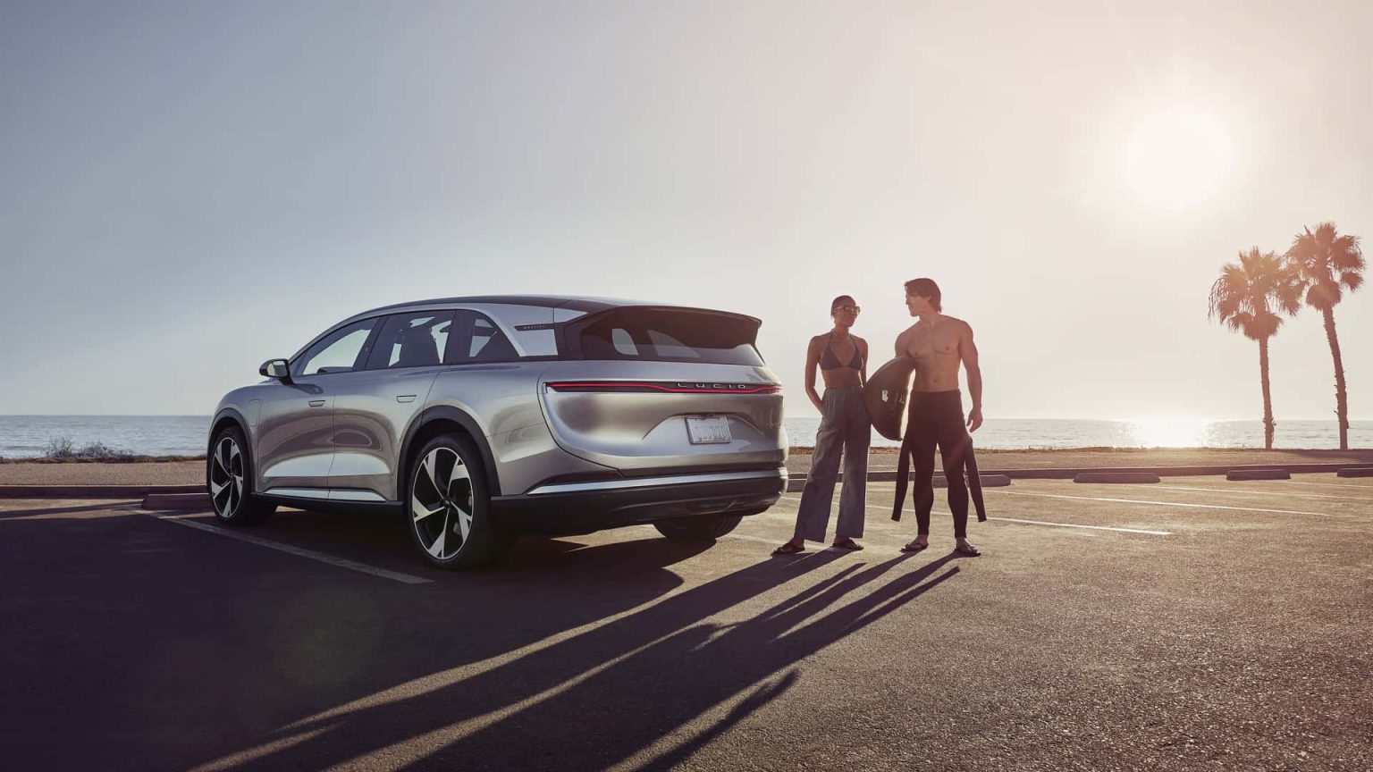 Lucid Motors begint met de productie van de Gravity SUV in zijn fabriek in Arizona