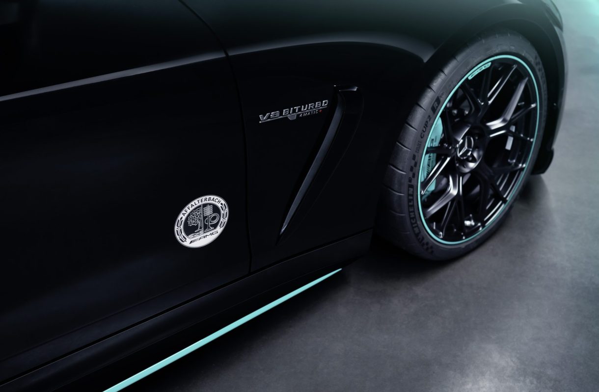 Mercedes-AMG presents limited edition of the GT 63 PRO 4MATIC+