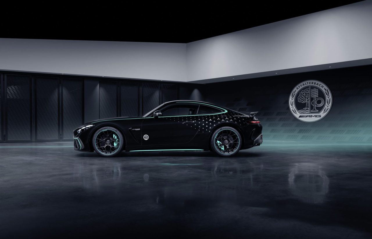 Mercedes-AMG presents limited edition of the GT 63 PRO 4MATIC+