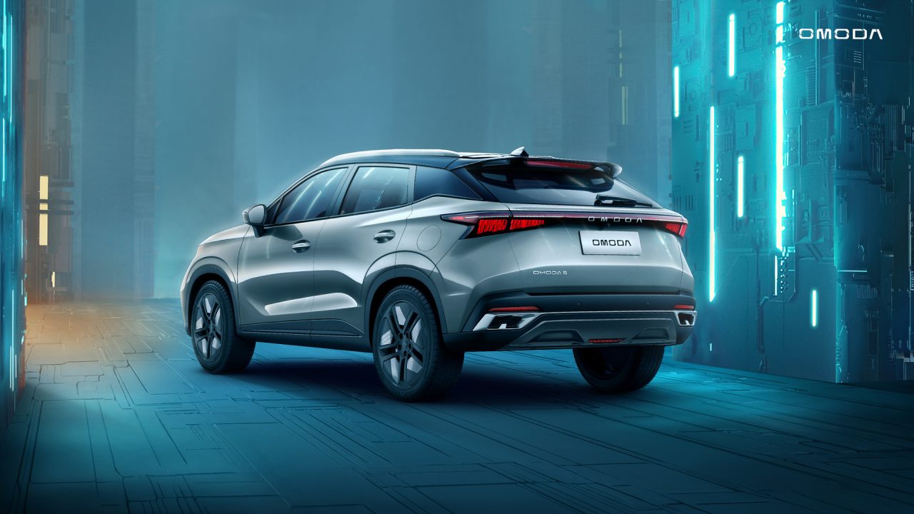 OMODA vernieuwt zijn ster-SUV: de OMODA 5 met meer technologie ...