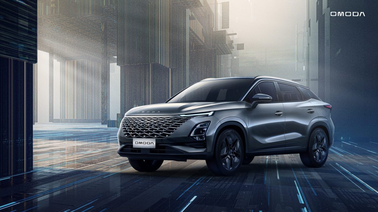 OMODA actualiza su SUV estrella: el OMODA 5 con más tecnología ...