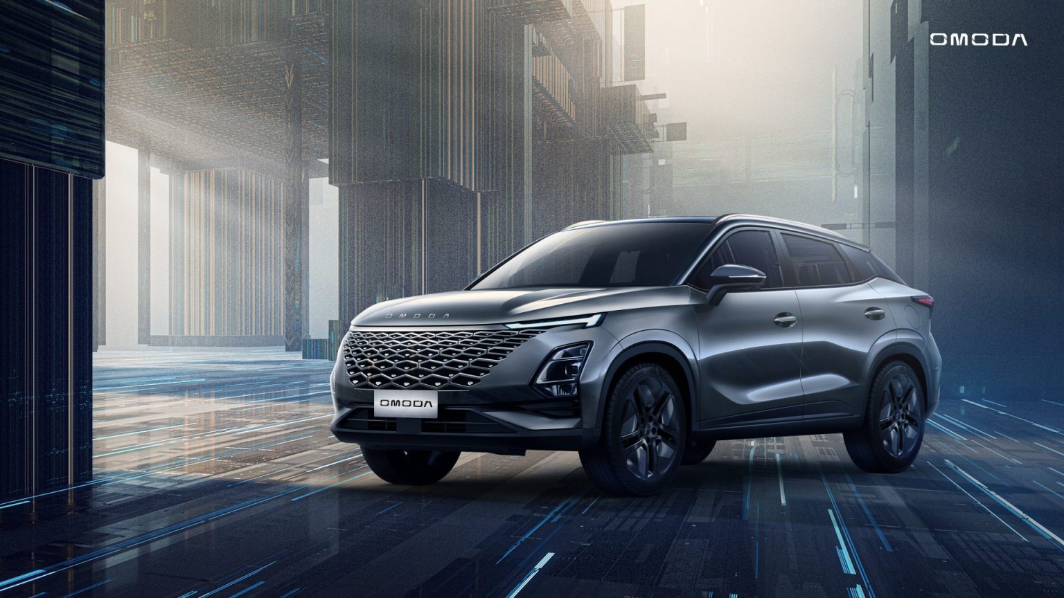 OMODA updates its flagship SUV: the OMODA 5 with more technology ...