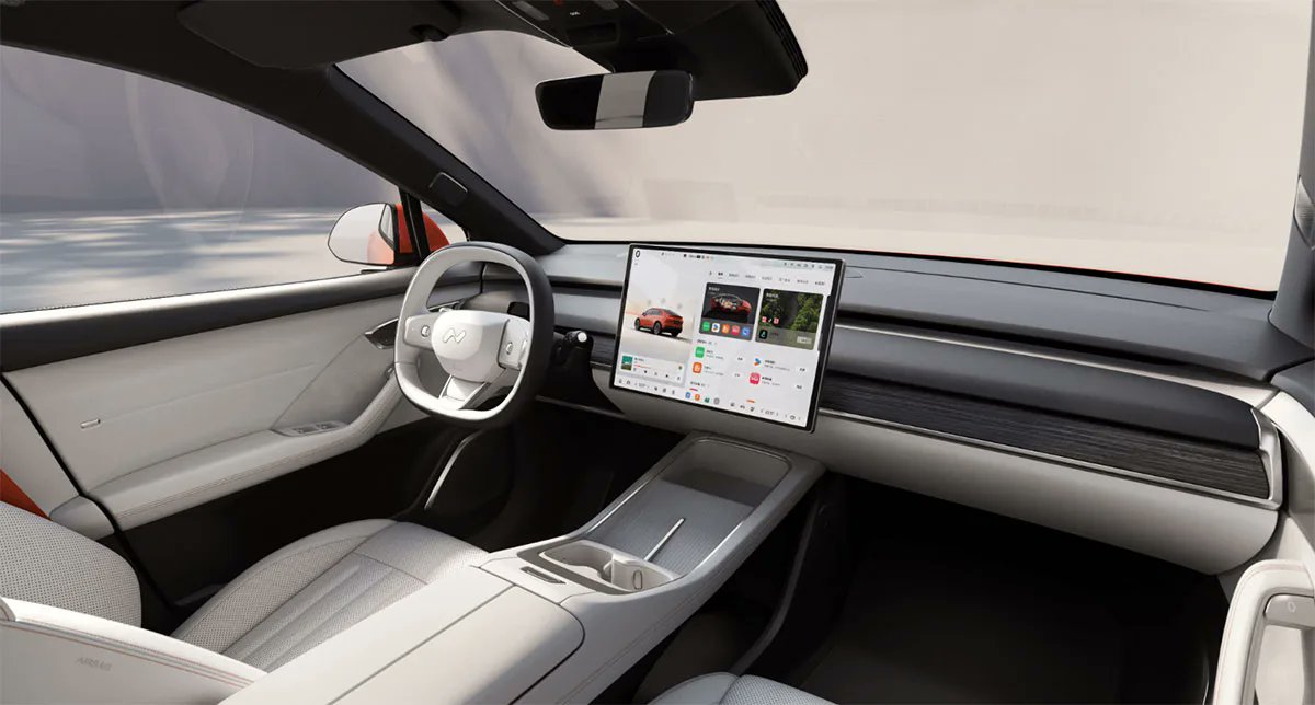 Onvo L90: the second electric SUV from the Chinese manufacturer NIO will arrive this year