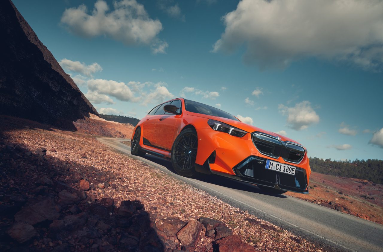 The new BMW M5 Touring takes things up a notch with M Performance Parts