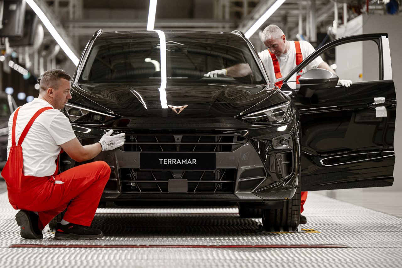 CUPRA joins forces with Audi to begin manufacturing the Terramar at its ...