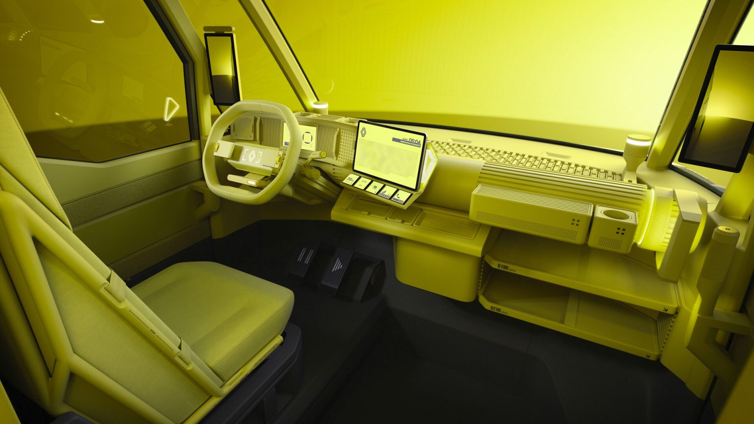 Renault Estafette Concept: the future of electric commercial vehicles