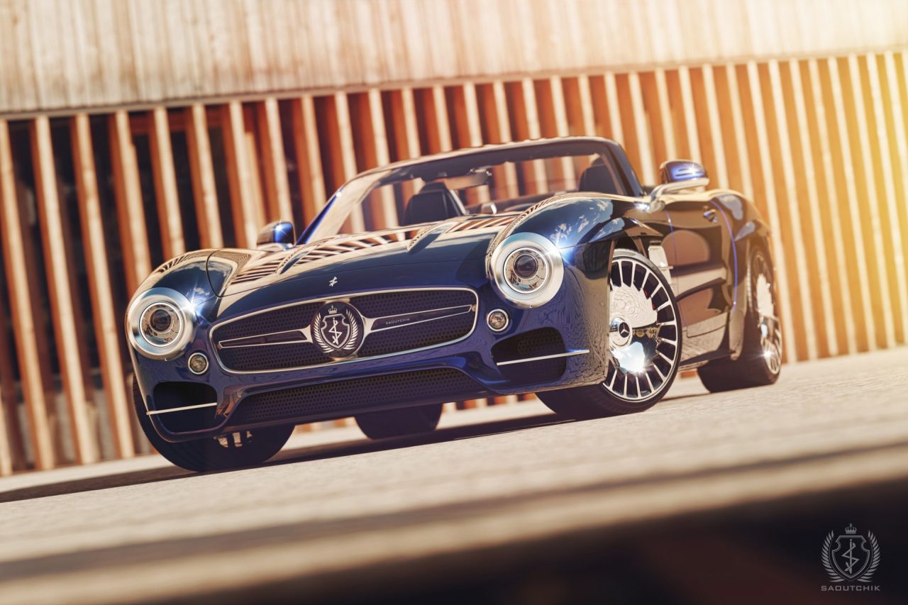 Die Karosserie von Saoutchik kehrt 70 Jahre später mit dem 300 GTC zurück